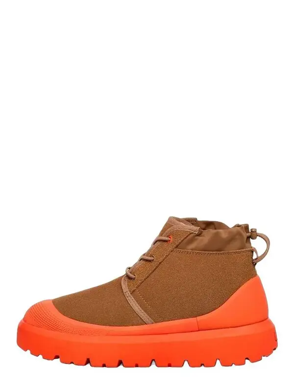 UGG Neumel Weather Ankle Boots - Chestnut/orange