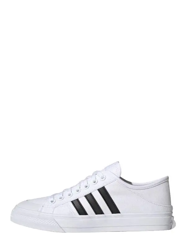 Adidas Collapsible Nizza Low Sneakers - White/black