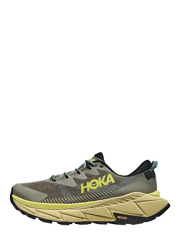 Hoka One One Skyline Float X Sneakers - Olive Haze/celery Root
