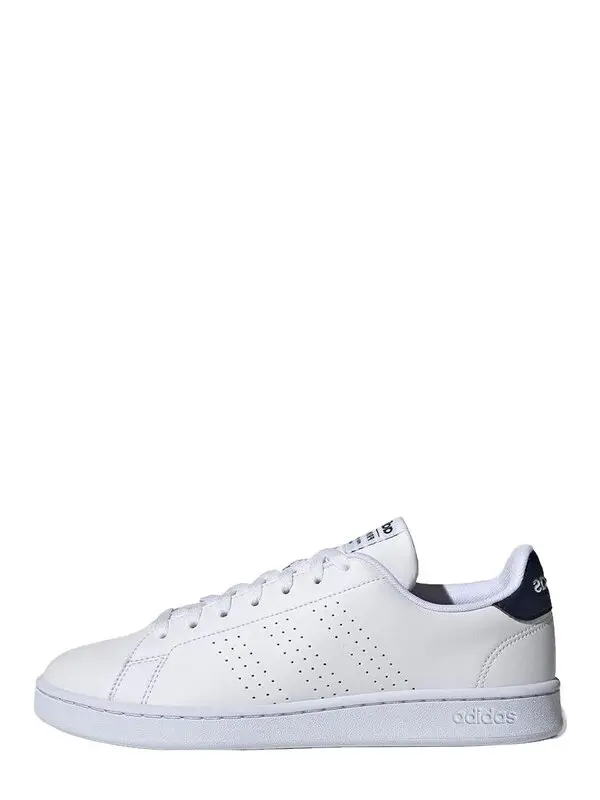 Adidas Advantage Low Top Sneakers - Cloud White/cloud White/legend Ink
