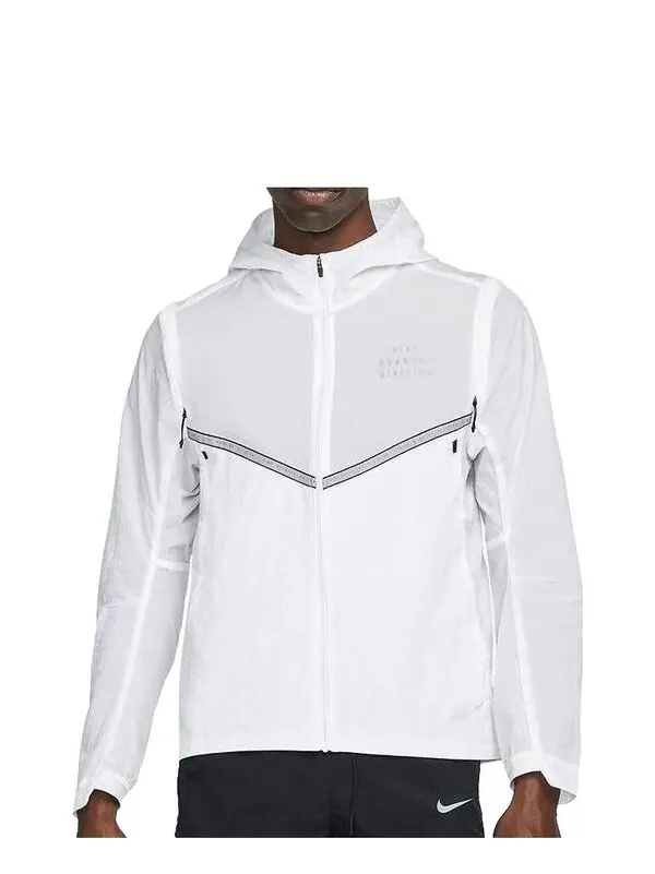 Nike Woven Water Repellent Hooded Jacket - Multi-color
