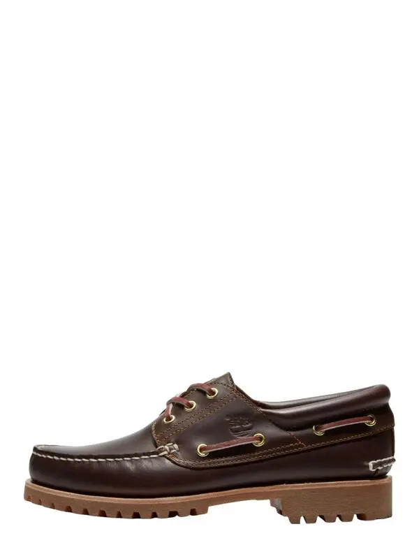 Timberland Authentic 3-eye Lug Handsewn Boat Shoe - Brown