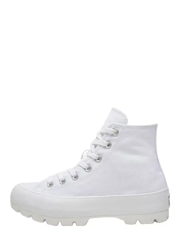 CONVERSE Chuck Taylor All Star High Lugged Sneakers - White