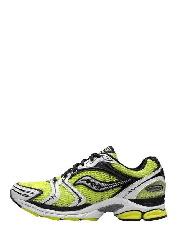 Saucony Progrid Triumph 4 Athletic Sneakers - Yellow/silver