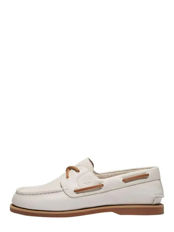 Timberland Classic Boat Shoes - White