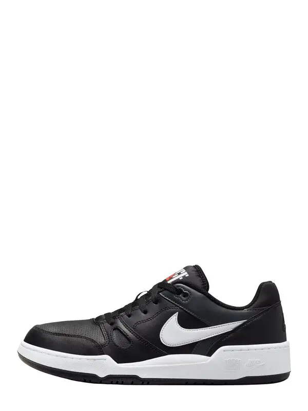 Nike Full Force Low Top Sneakers - Black/anthracite/sail