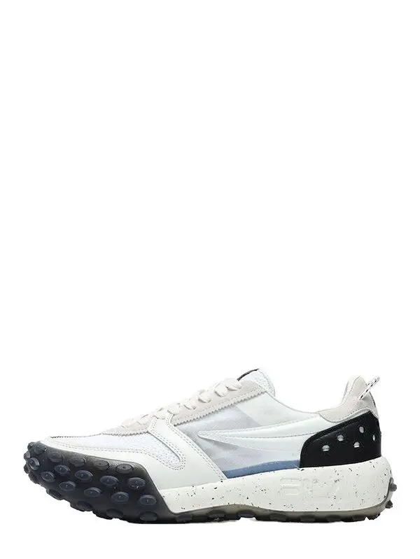 FILA Gara Chunky Lace Up Sneakers - White/black
