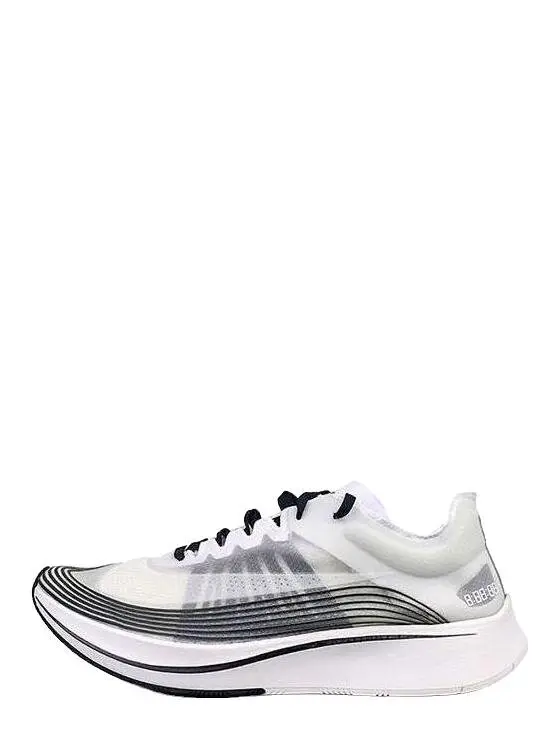 Nike Nikelab Zoom Fly Sp "oreo" Sneakers - White/black