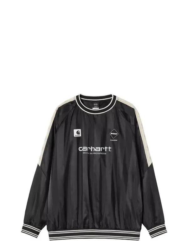 Carhartt Work In Progress X F.c.real Bristol Warm Up Piste - Black
