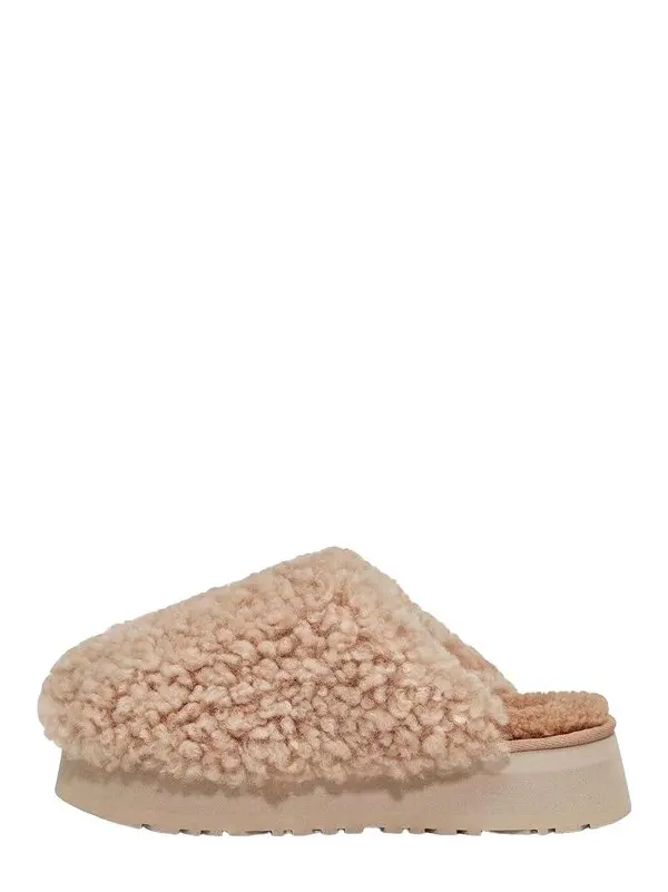 UGG Maxi Curly Platform Slipper - San