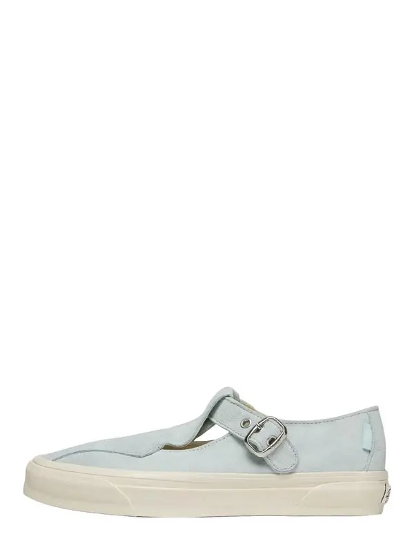 VANS Premium Mary Jane Suede Sneakers - Spa Blue