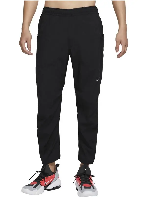 Nike Dri-fit Solid Color Pants 'black - Default Color