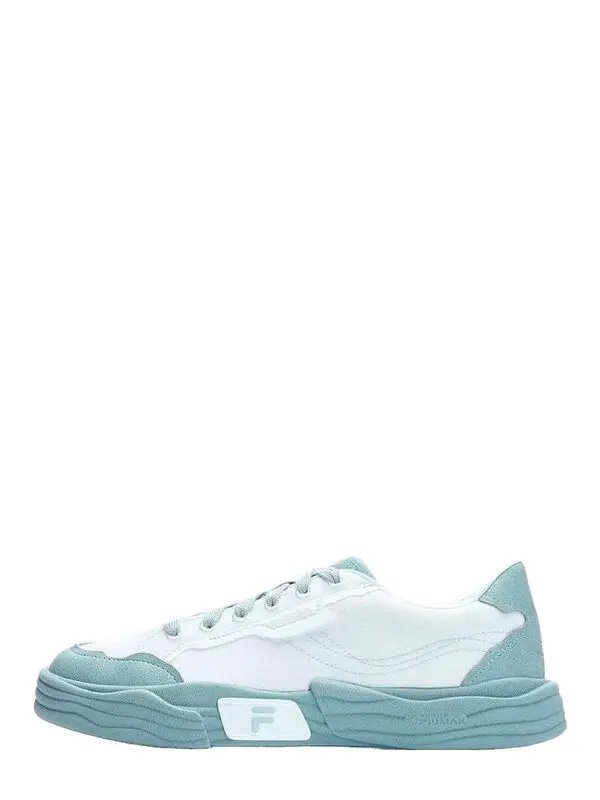 FILA FUSION Pop Ii Skate Shoes - White/blue