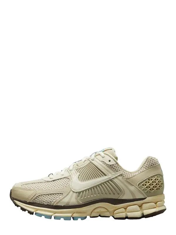 Nike Zoom Vomero 'oatmeal' Lace-up Sneakers - Cream/blue