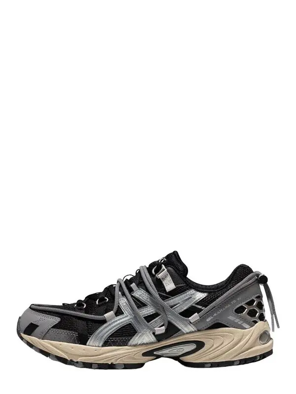 Asics Kahana Tr V2 "black Silver" Sneakers - Black/silver