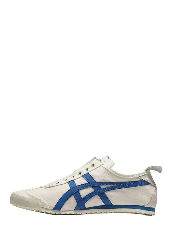 Onitsuka Tiger Mexico 66 Low Top Sneakers - White/blue