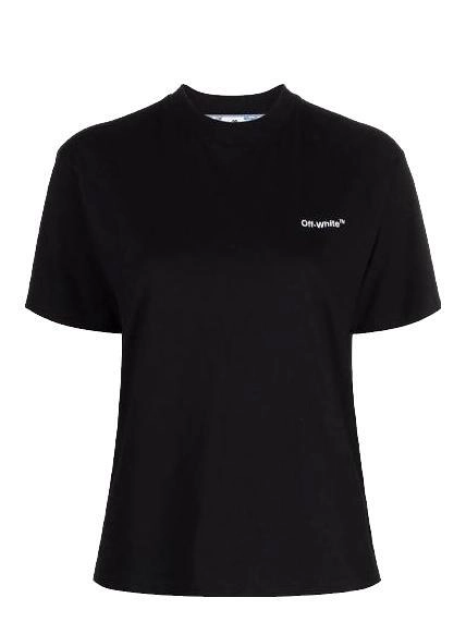 Off-White Logo-print T-shirt - Black/white