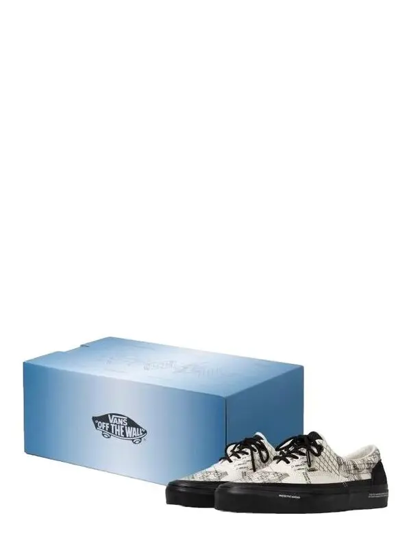 VANS C2h4 X Era Shoes Box White - Black/white
