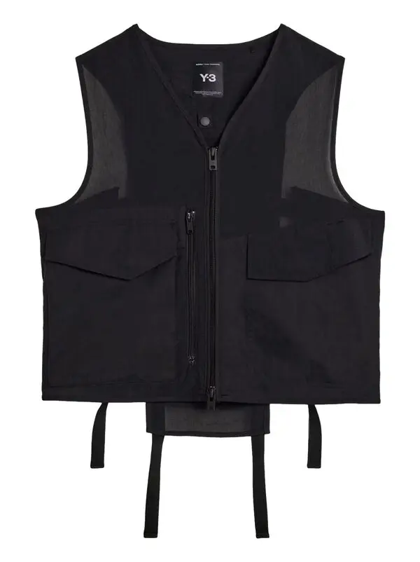 Adidas Y-3 Tactical Utility Vest - Black