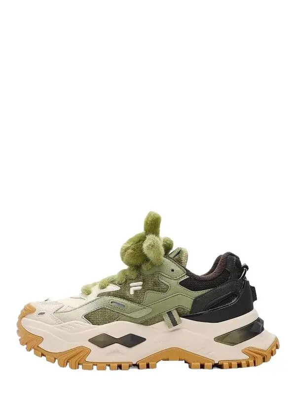FILA FUSION Bianco Sneakers - White/green/black