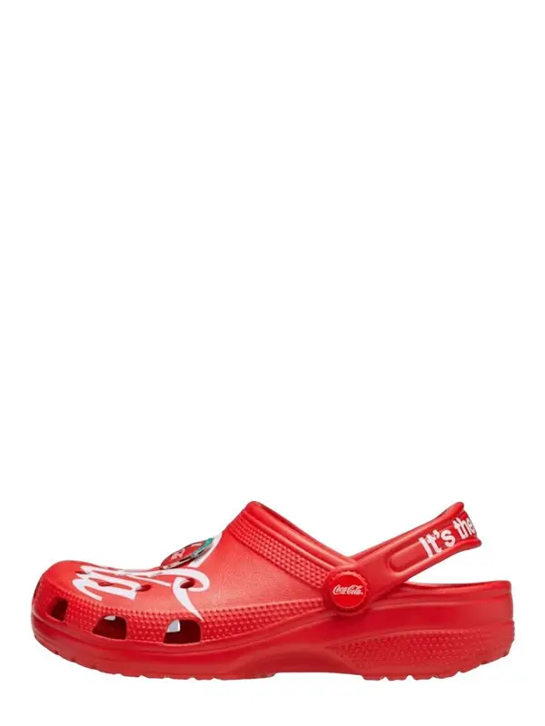CROCS X Coca-cola Classic Clog - Red