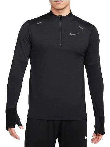 Nike Long Sleeve Stand Collar Performance T-shirt - Default Color