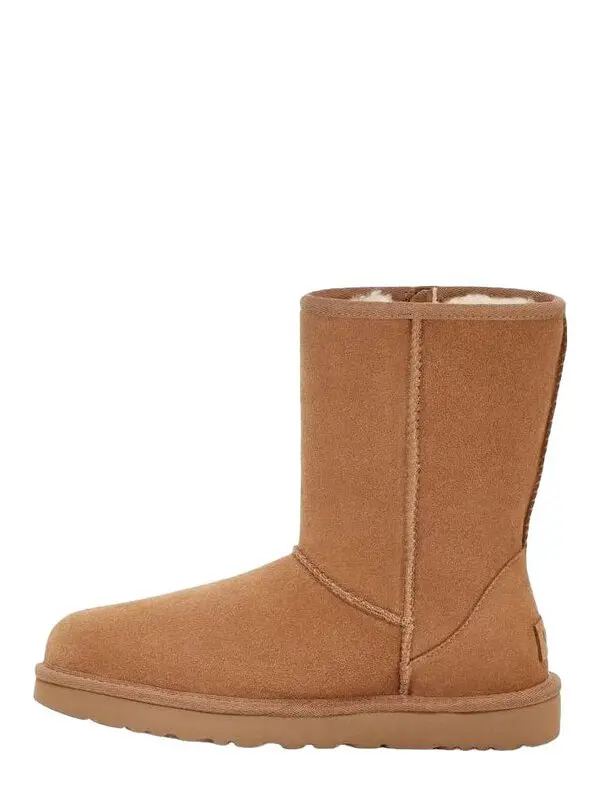 UGG Classic Short Bailey Zip Boots - Chestnut