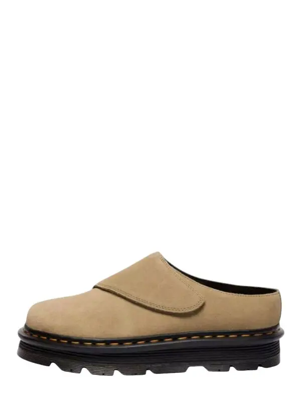 Dr. Martens Zebzag Anywair Mules - Savannah Tan