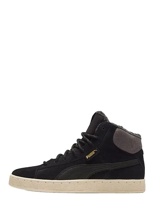 PUMA 1948 Mid Corduroy Board Shoes - Black