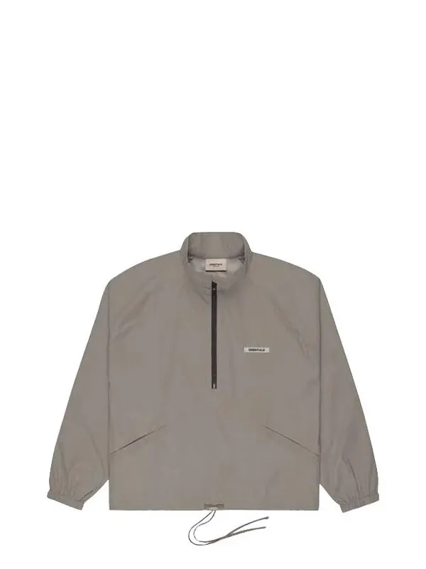 Fear Of God Fw20 Half Zip Track Jacket - Grey