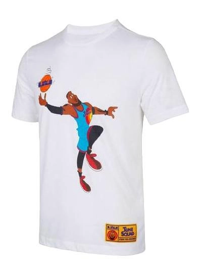 Nike As Lbj Nk Df Sj Fa Tee 2 - White