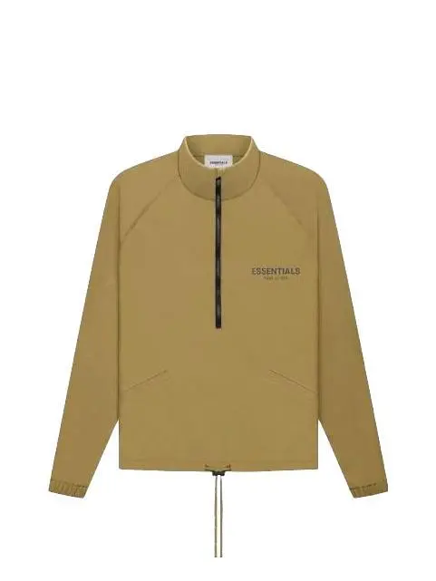 Fear Of God Half Zip Track Jacket - None