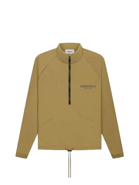 Fear Of God Half Zip Track Jacket - None
