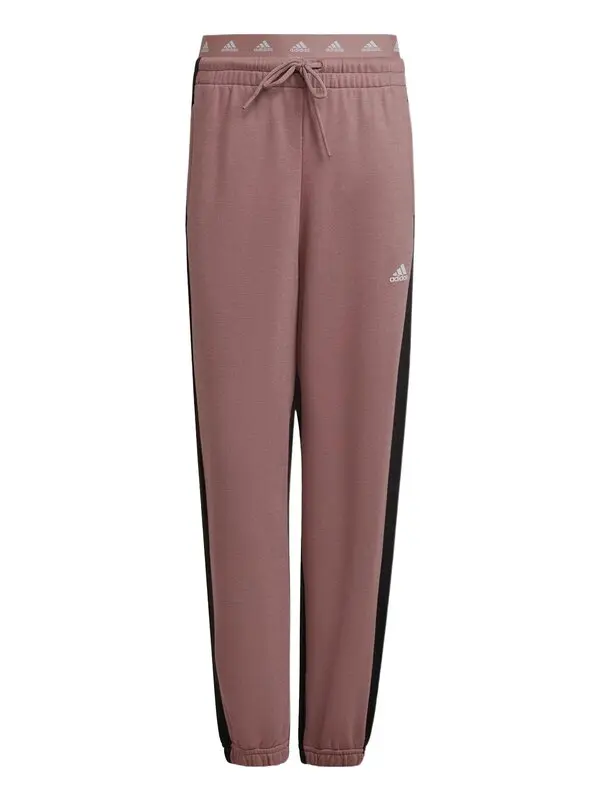 Adidas Hyperglam French Terry Jogger Pants - Purple