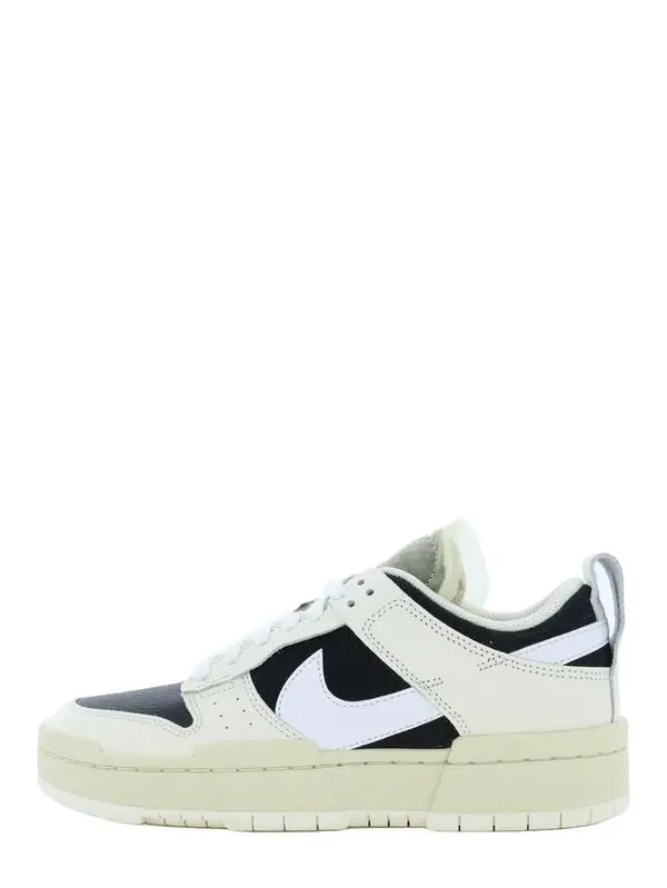 Nike Dunk Low Disrupt Sneakers - Ivory/black