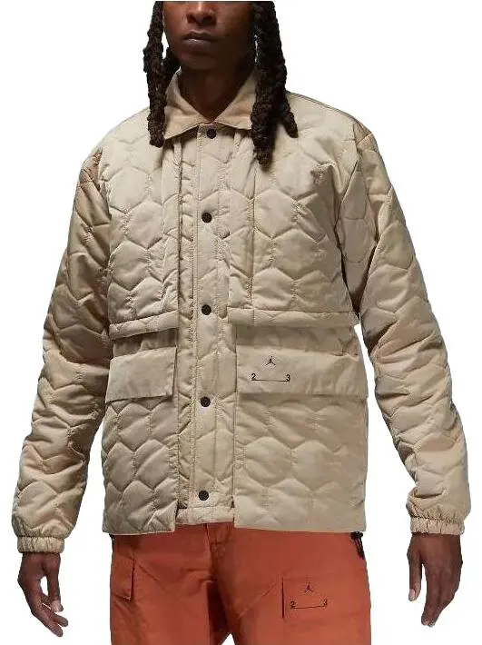 JORDAN Air 23 Engineered Quilted Jacket - Desert