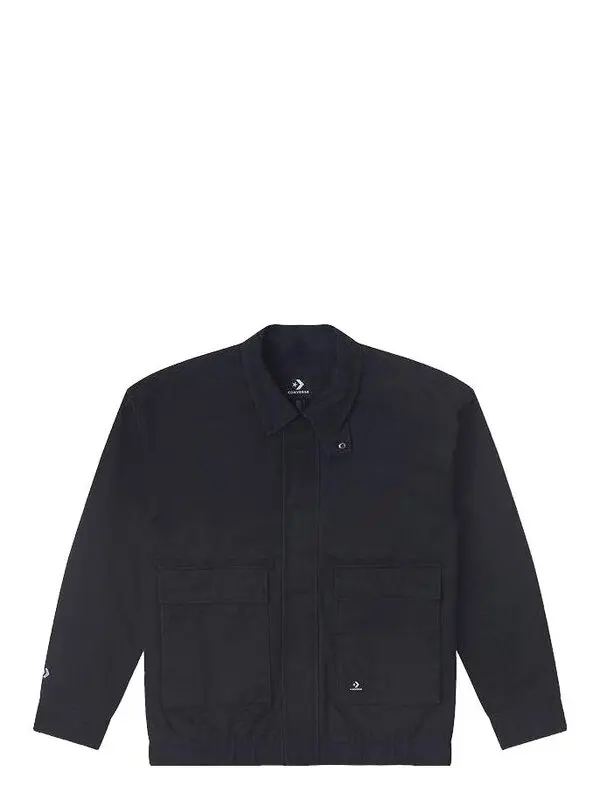 CONVERSE Transitional Jacket Asia Sizing - Black