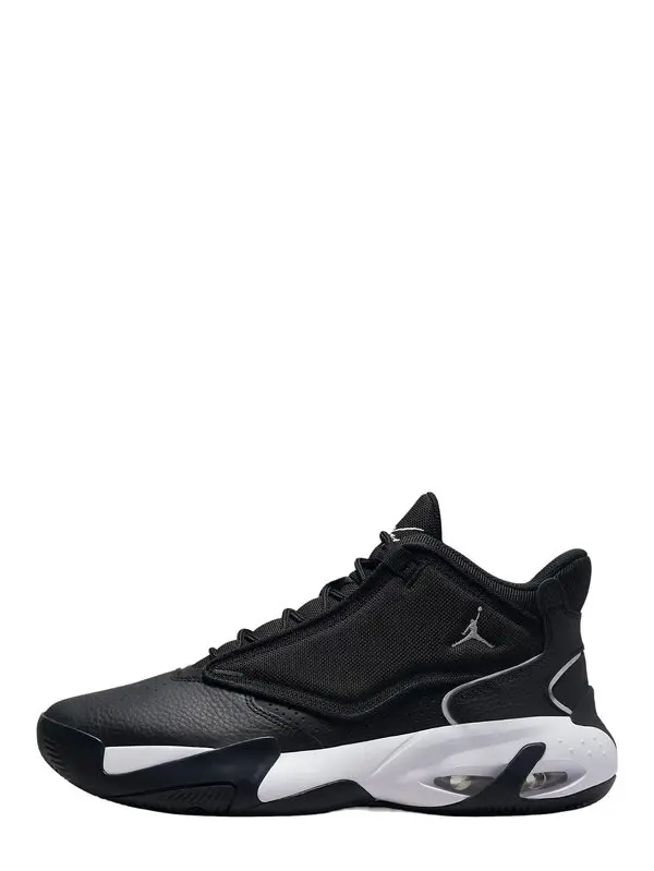 JORDAN Max Aura 4 Sneakers - Black/metallic Silver/white
