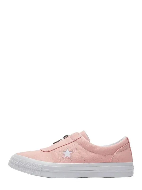 CONVERSE One Star Zipper Sneakers - Pink/blue
