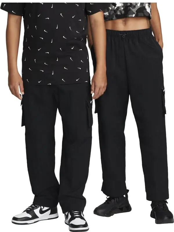 Nike Essential Cargo Pants - Black