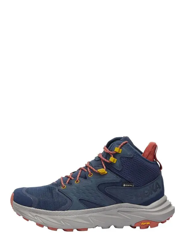 Hoka One One Anacapa 2 Mid Gore-tex Athletic Footwear - Outer Space/grey