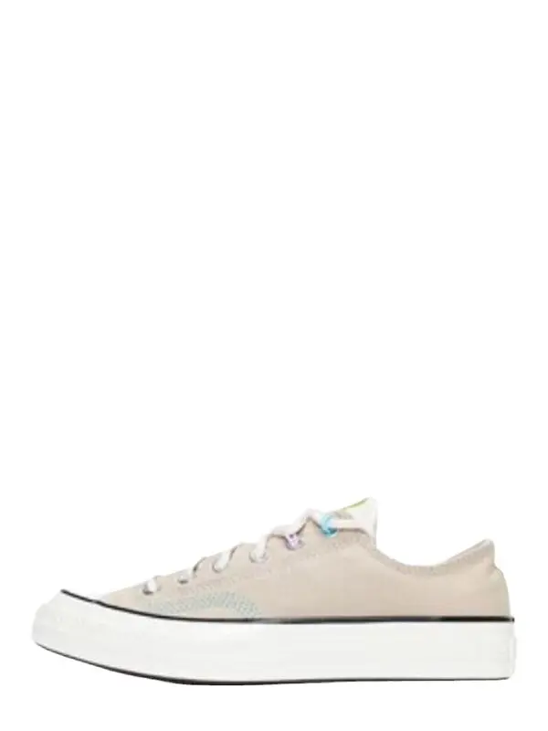 CONVERSE Chuck 70 Cotton Plaid Sneakers - Beige