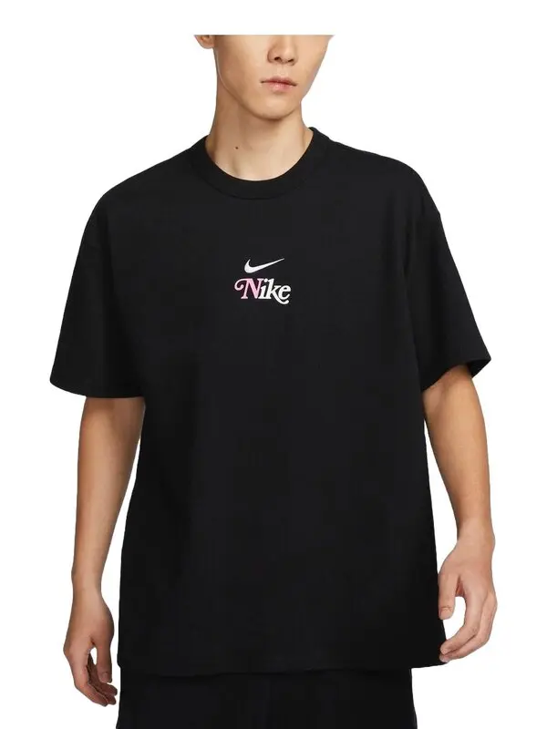 Nike Premium Essentials T-shirt Asia Sizing - Black