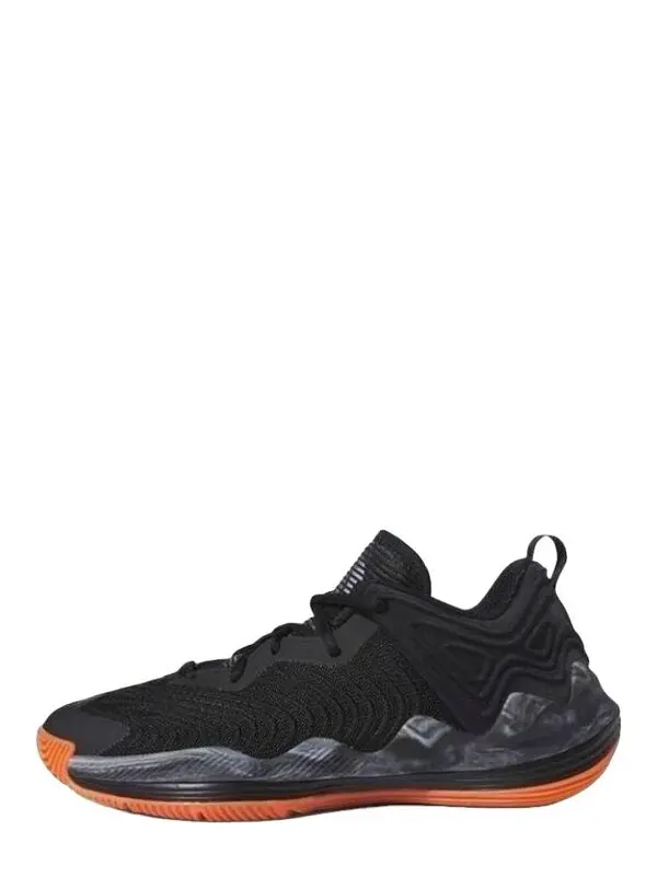 Adidas D Rose Son Of Chi 3.0 Basketball Shoes - Black/white/orange