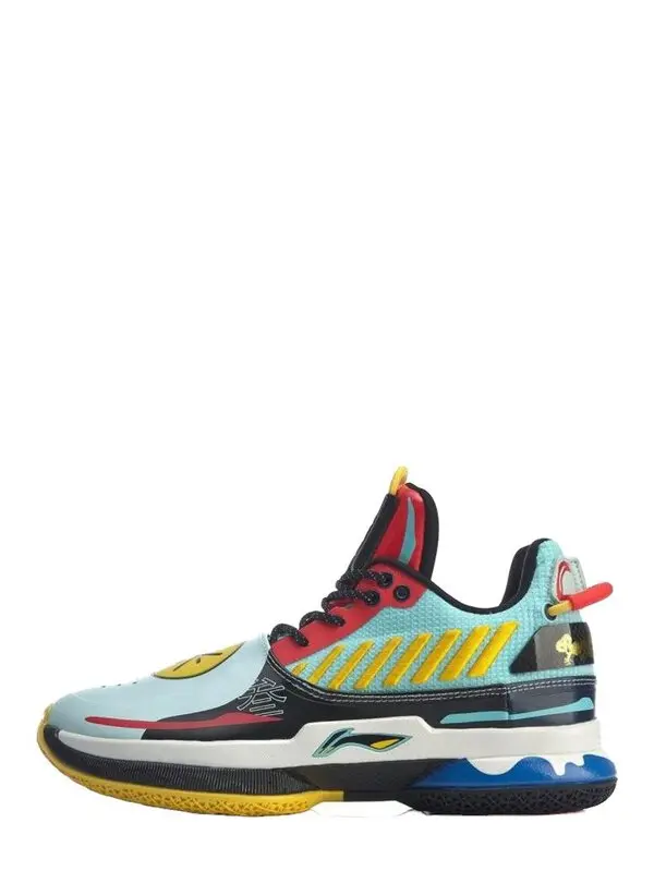 LI-NING Way Of Wade 'dragon Boat' Sneakers - Blue/red