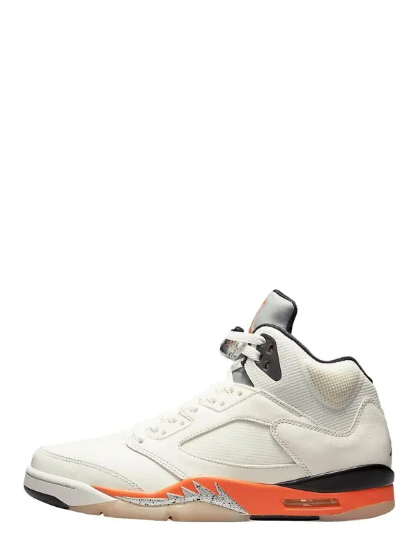 JORDAN 5 Retro "shattered Backboard - White/multi-color/total Orange