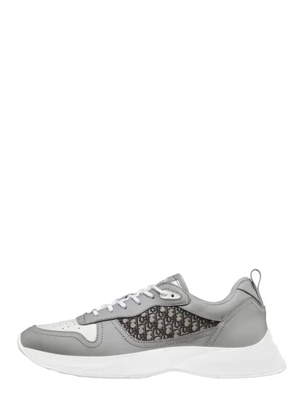 Dior B25 Runner Sneaker - Grey/white