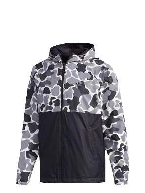 Adidas Originals Reversible Windbreaker - Black