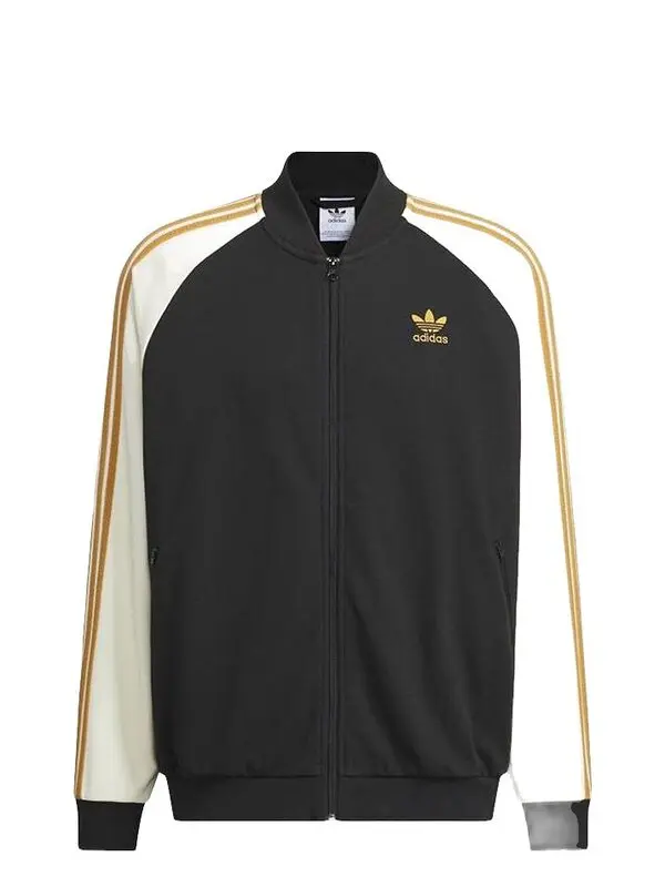 Adidas Originals Dkn Sst Jacket - Black/white
