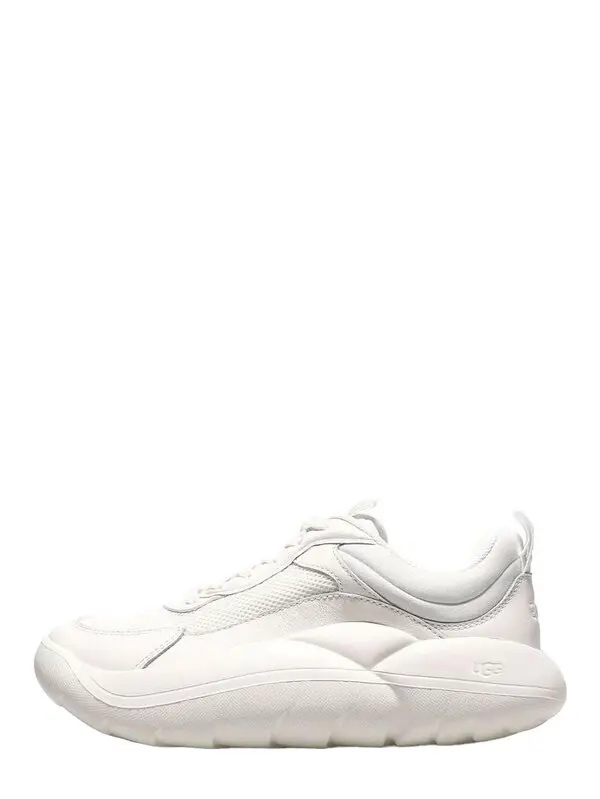 UGG La Cloud Trainer "triple - White